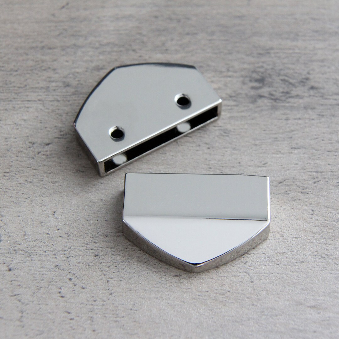 1″ (25 Mm) Strap End Caps – 4 Pcs - Etsy