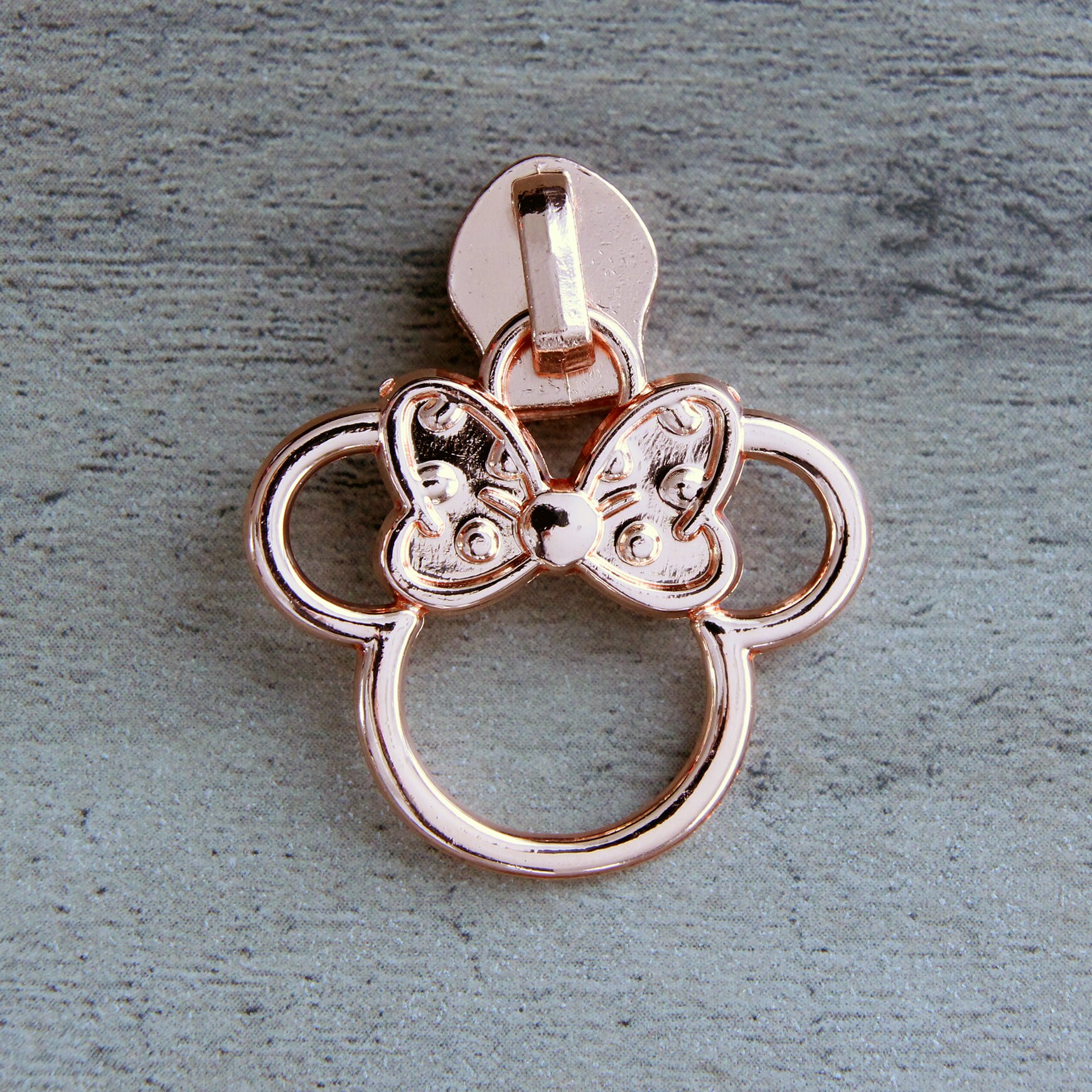 Mouse With Bow Zipper Pulls 5 Pcs Designed for 5 Nylon - Etsy