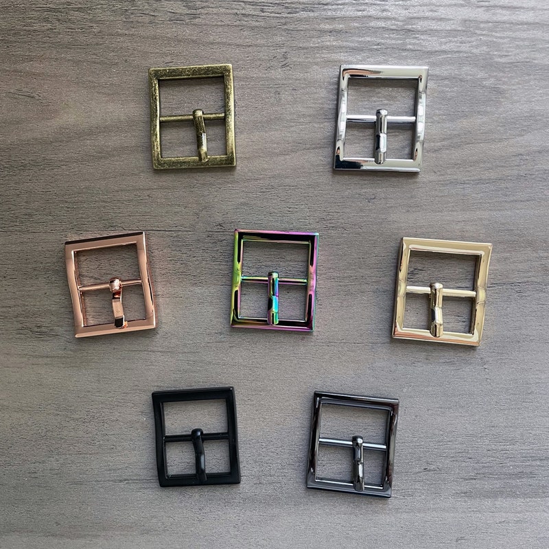 Belt Buckle Tote Bag - Etsy