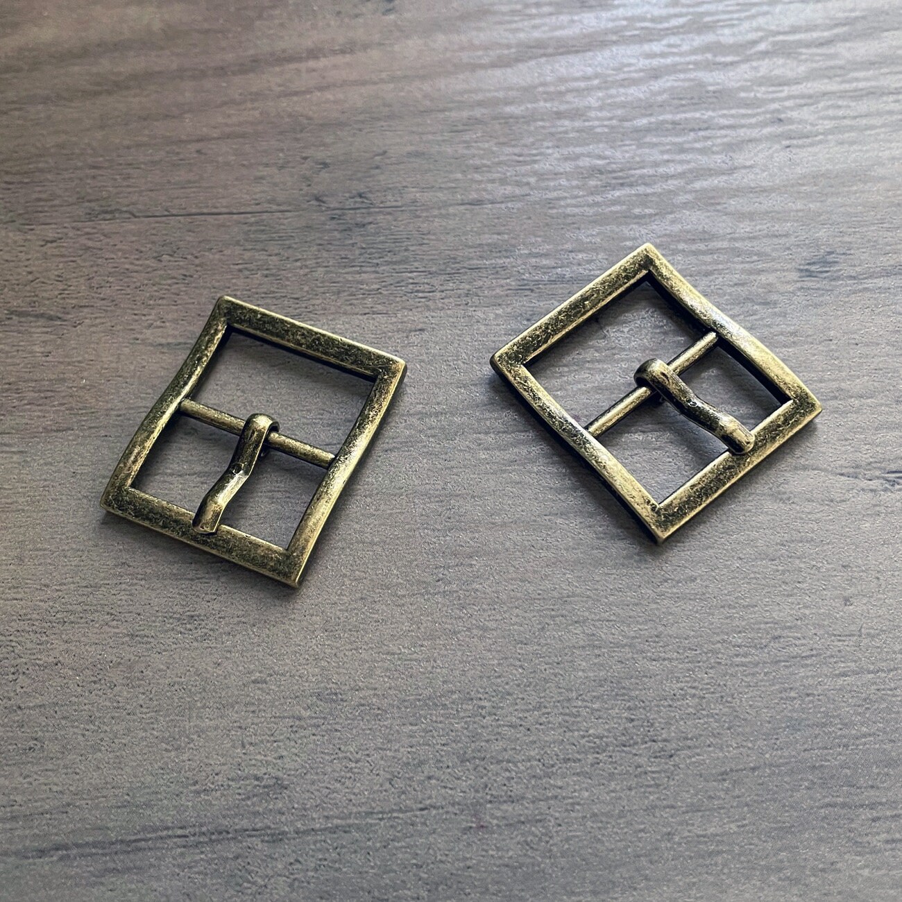 Double Ended Pin Buckle - 1 Inch - 2pc - Bag Making - Etsy