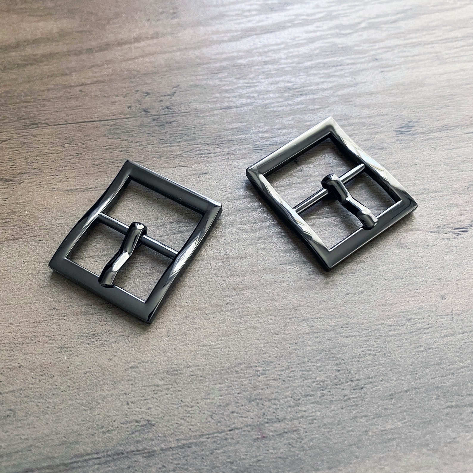 Double Ended Pin Buckle - 1 Inch - 2pc - Bag Making - Etsy