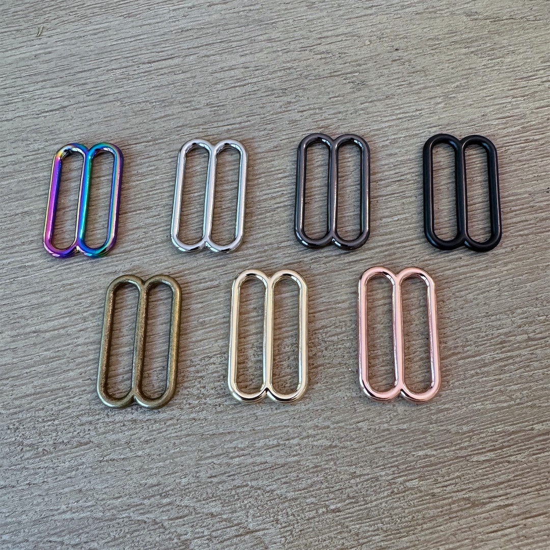 1.5 Inch Oval Triglide Adjuster: Purse Strap Hardware (4pcs) - Etsy