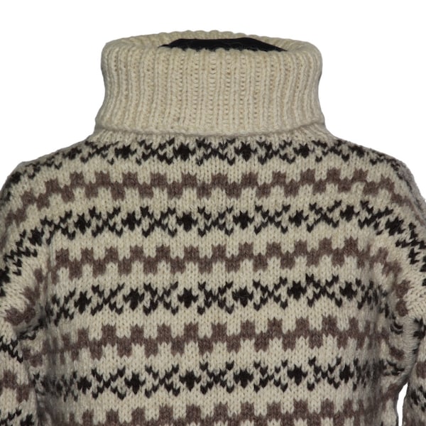 Heavy Wool Sweater - Etsy