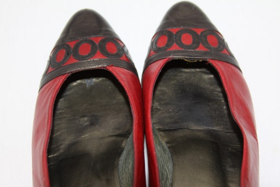 Exclusive Adriano Rizzo Genuine Vintage Leather Pumps… - Gem