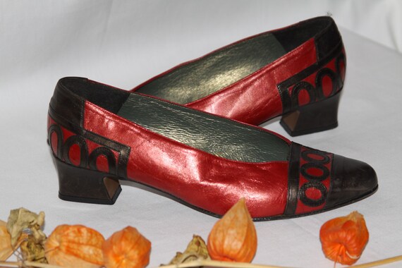 Exclusive Adriano Rizzo Genuine Vintage Leather Pumps… - Gem