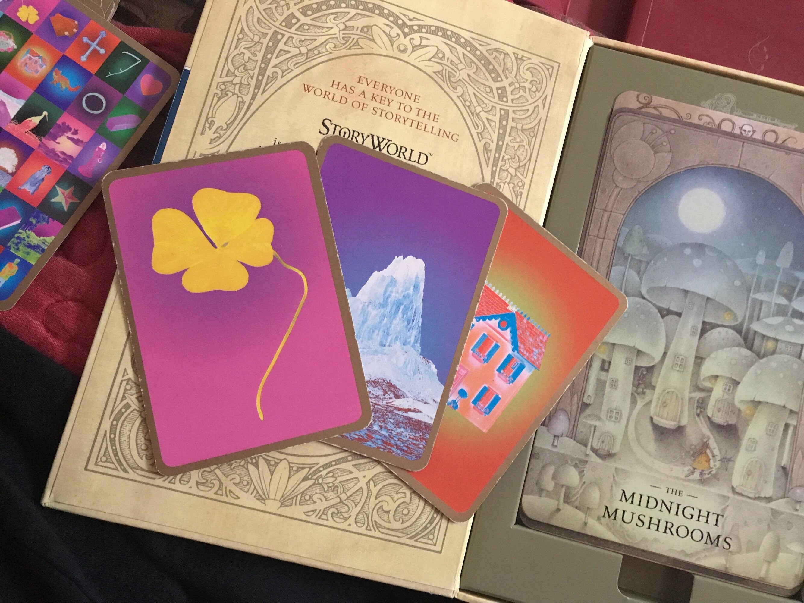 Six 6 Card Tarot Spread Reading titania's and Storyworld Deck - Etsy ...