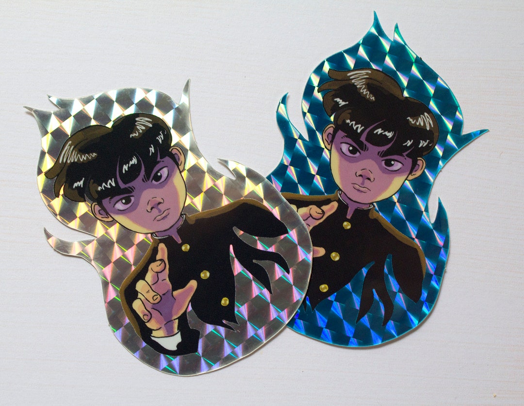 Prismatic Mob 100% Vinyl Stickers // 2" X 3" - Etsy