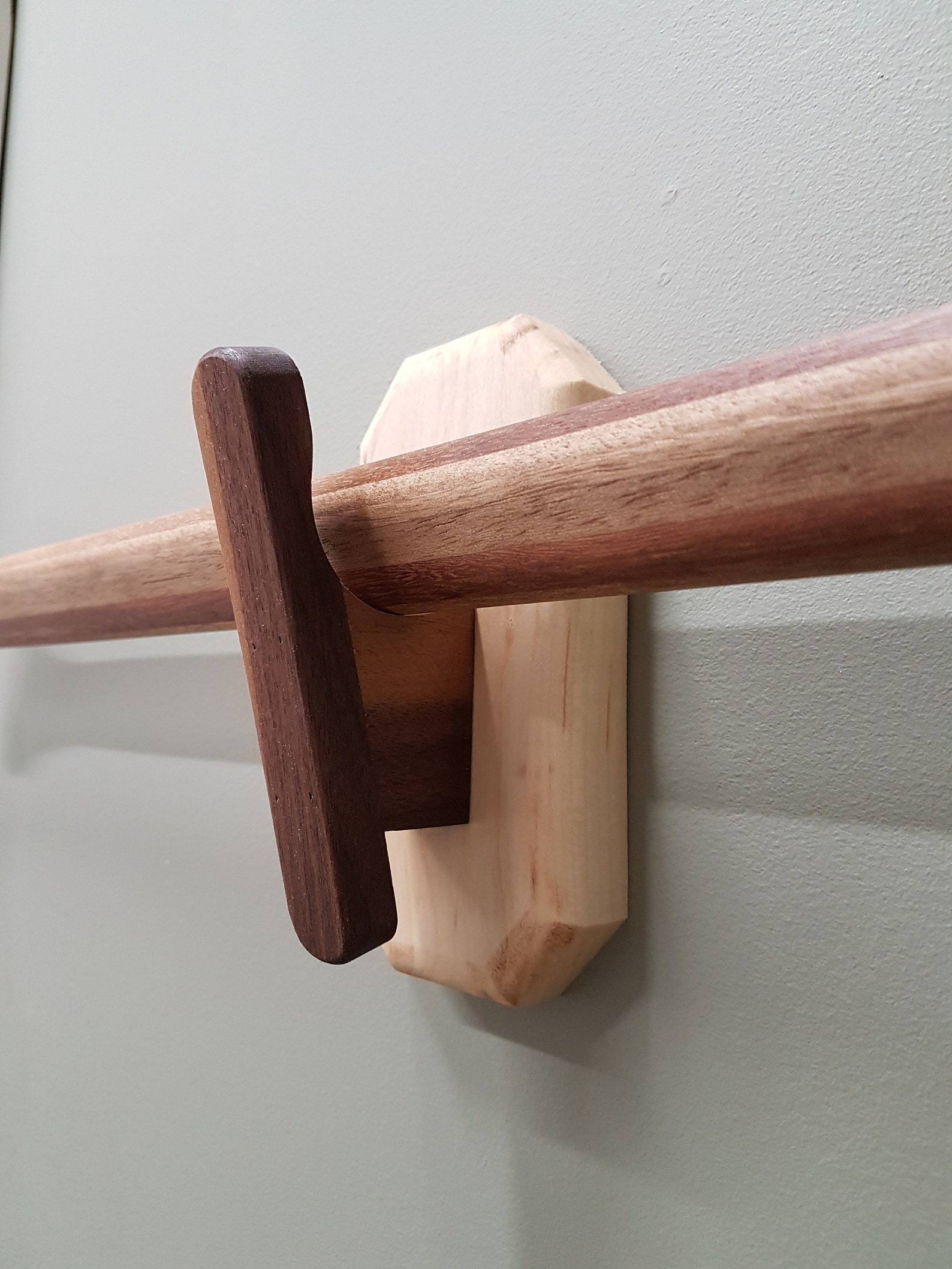 Paddle Hanger, Horizontal Paddle Wall Hanger, Coat Hook. This Item is ...
