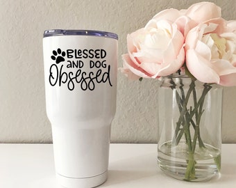 Vinyl Dog Decal | Etsy