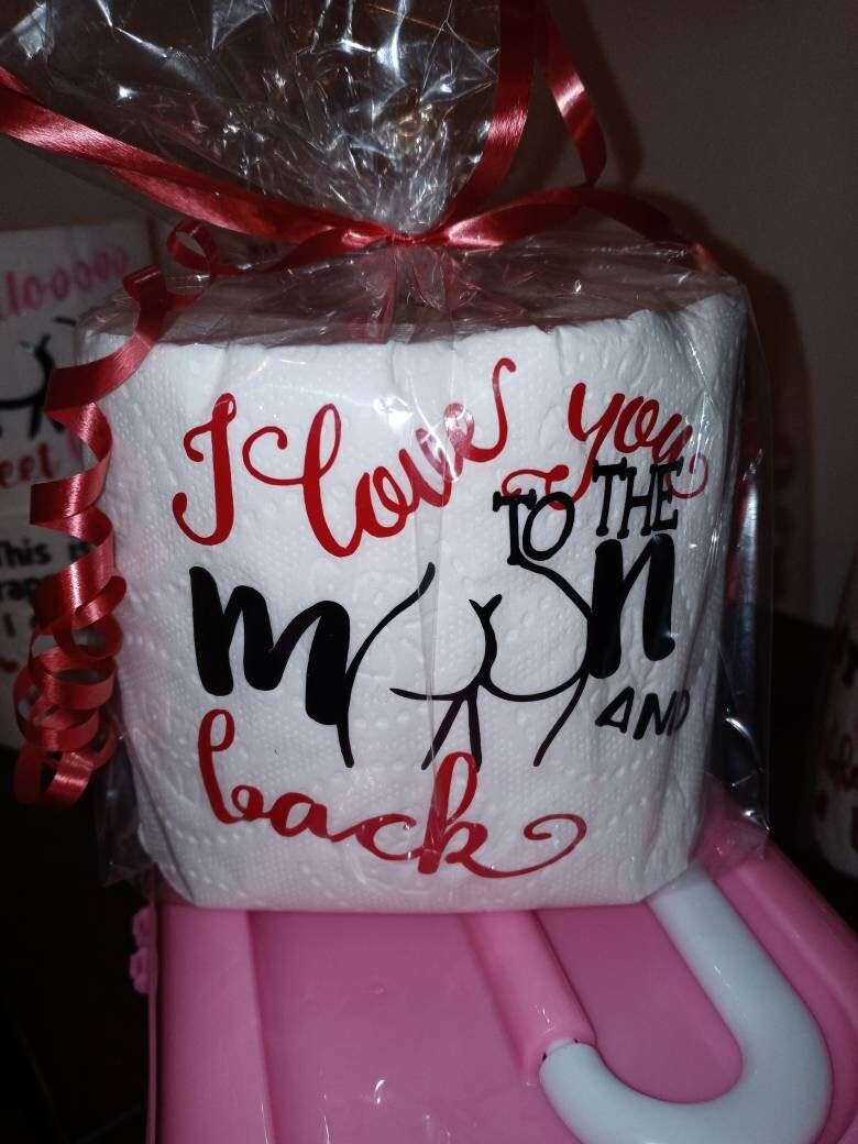 Novelty Toilet Paper, Can Be Personalized to Any Occasion - Etsy