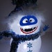 Handcrafted Light up Abominable Snowman - Etsy