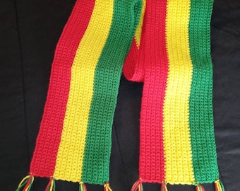 Rasta Scarf - Etsy