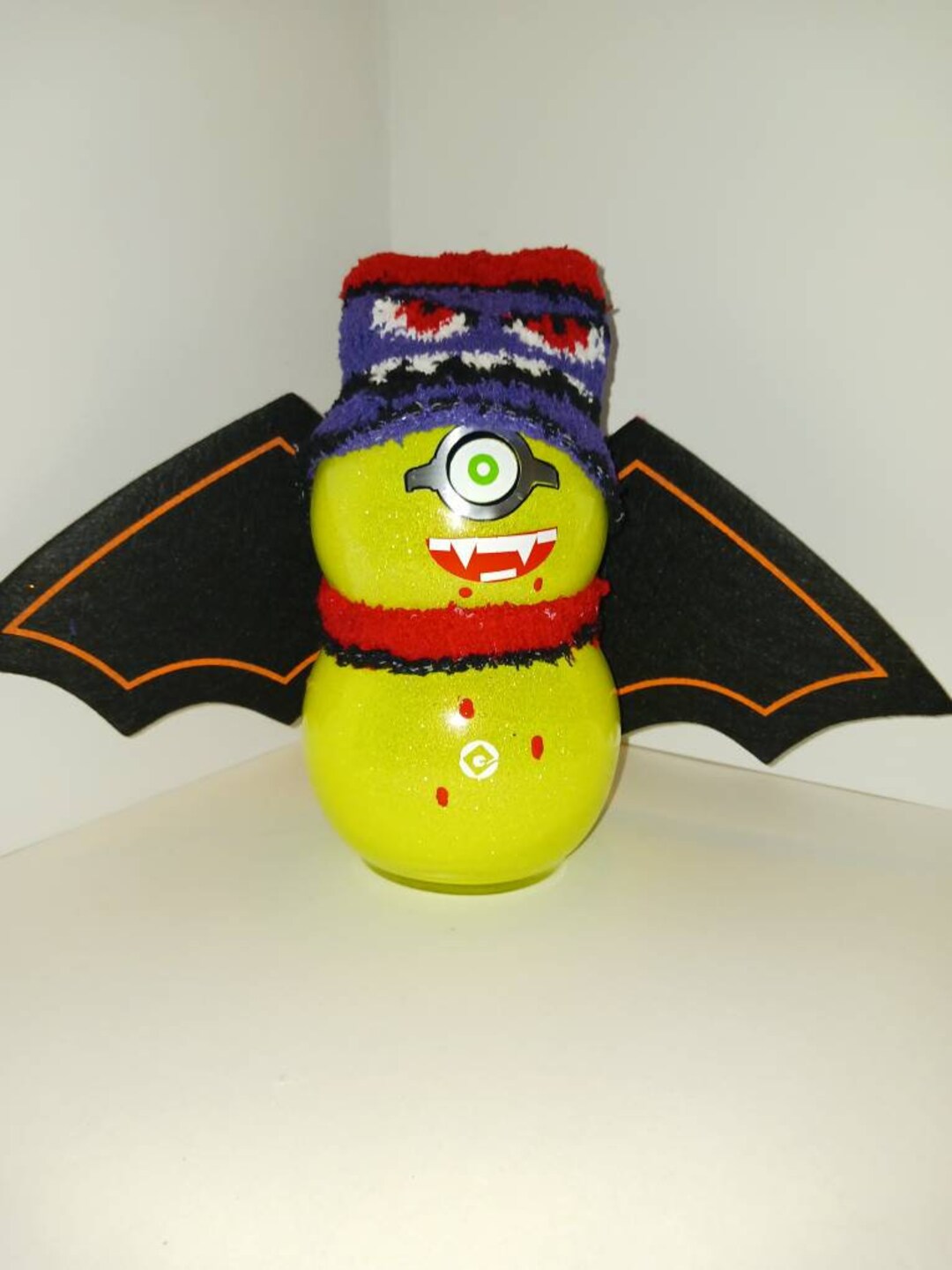 Handcrafted Light up Vampire Minion - Etsy