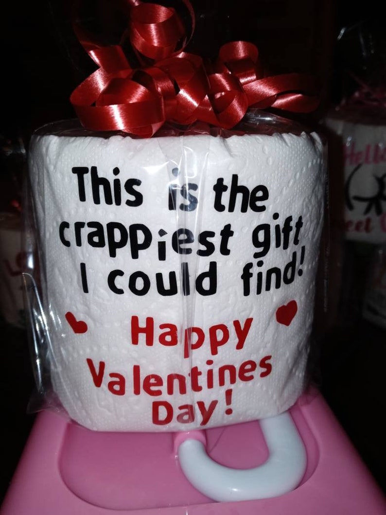 Novelty Toilet Paper, Can Be Personalized to Any Occasion - Etsy