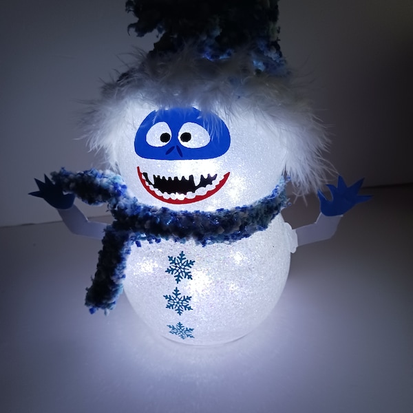 Abominable Snowman - Etsy