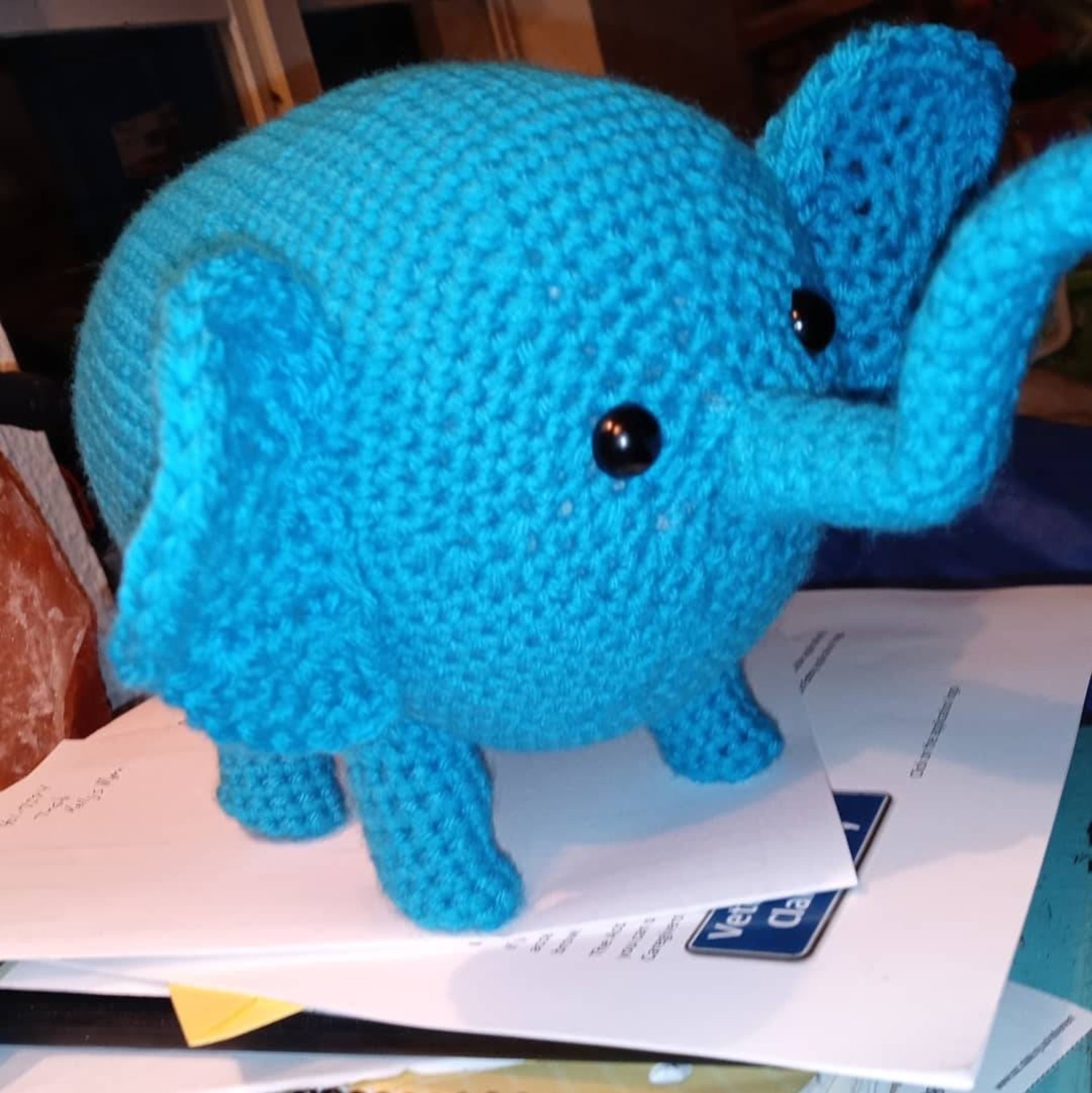 Introducing Edward the Elephant - Etsy