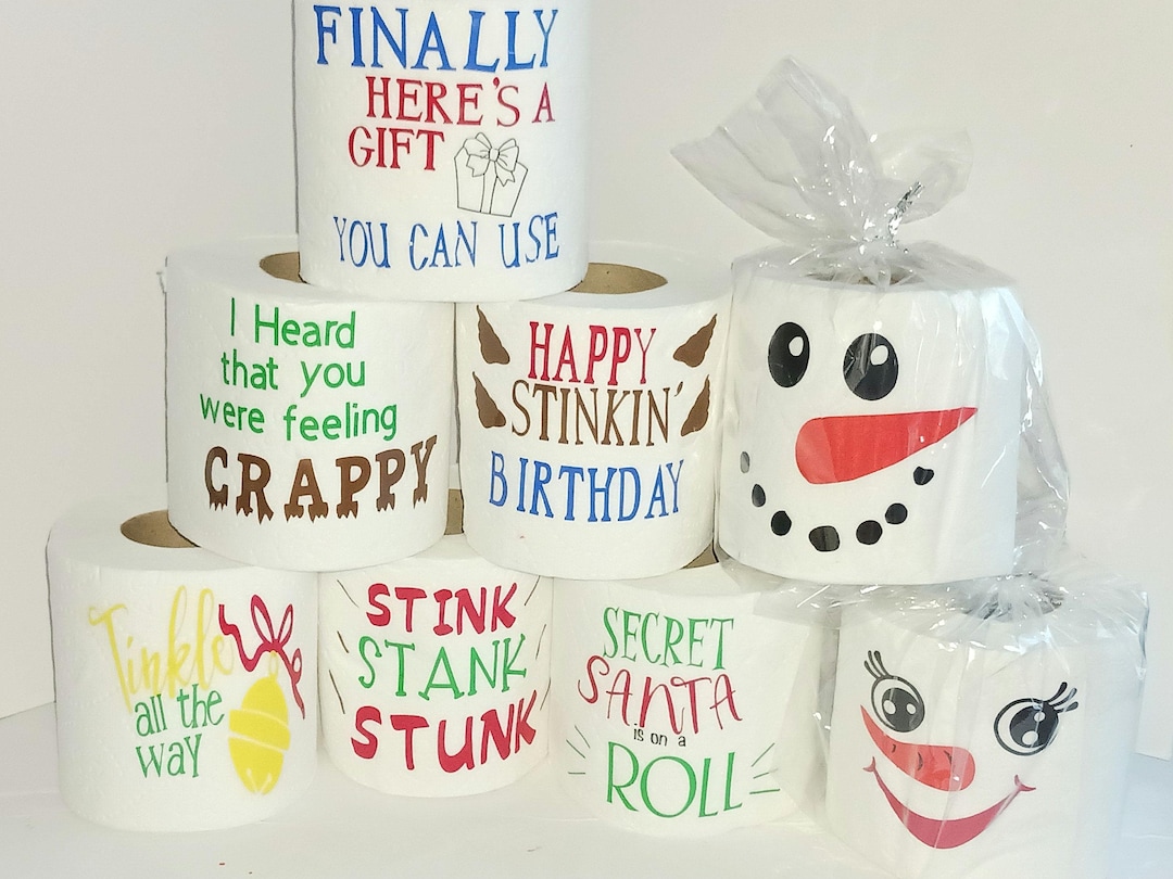 Novelty Toilet Paper, Can Be Personalized to Any Occasion - Etsy