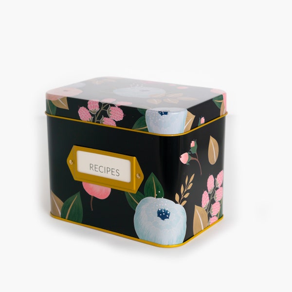 Recipe Box - Etsy