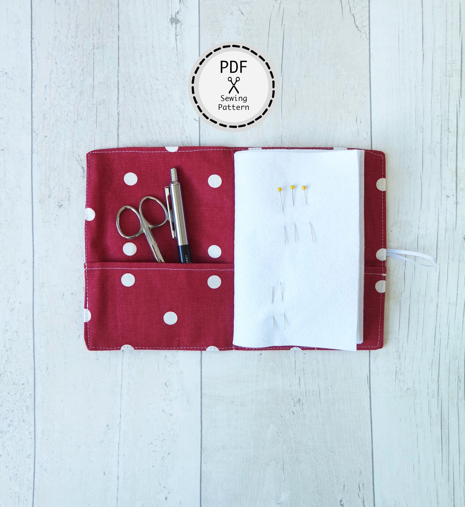 Needle Book , DIY Gift, PDF Sewing Pattern, Instant Download. - Etsy