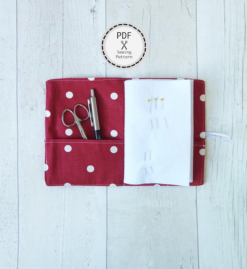 Needle Book , DIY Gift, PDF Sewing Pattern, Instant Download. - Etsy