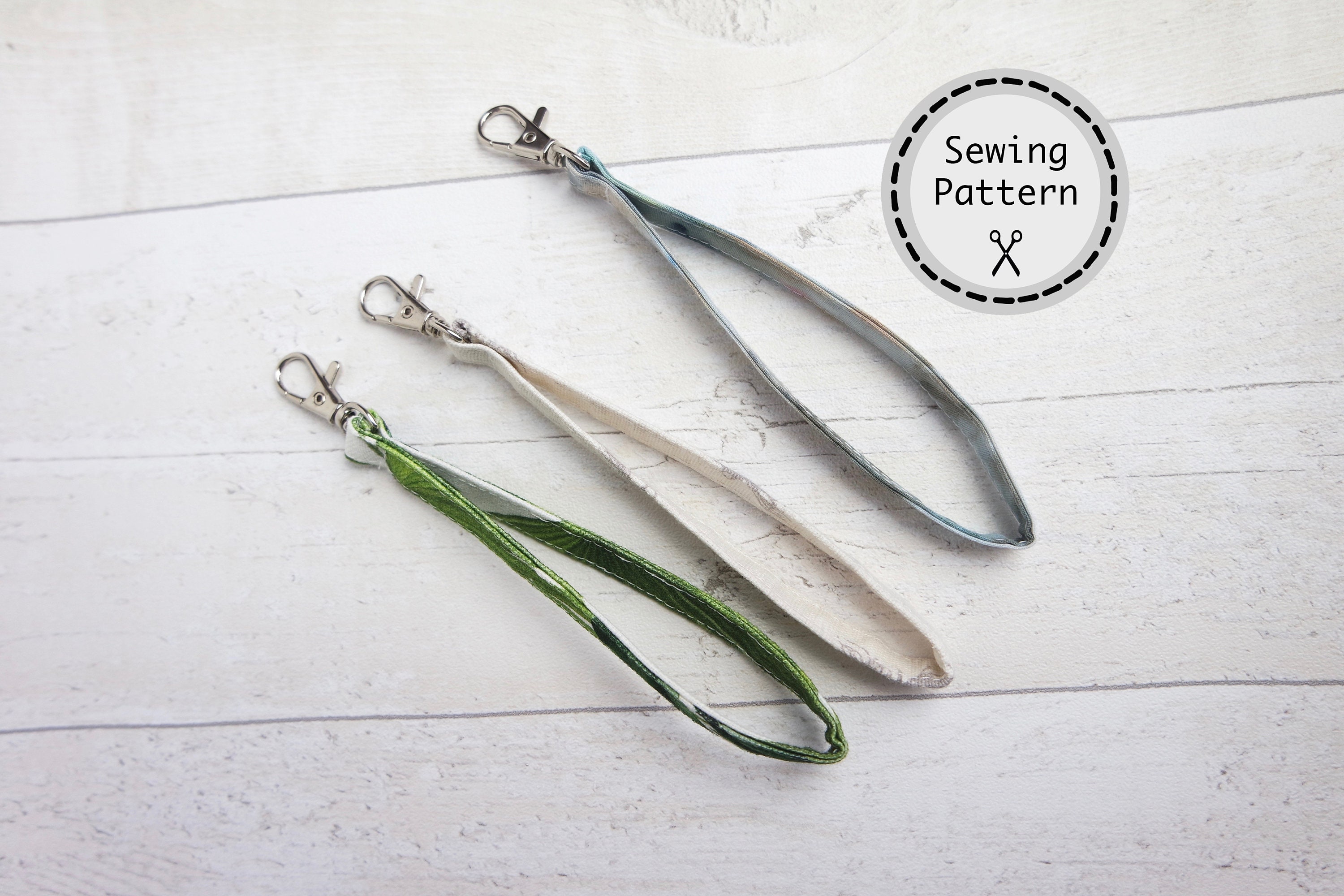 Wristlet Strap PDF Sewing Pattern Instant Download Perfect - Etsy