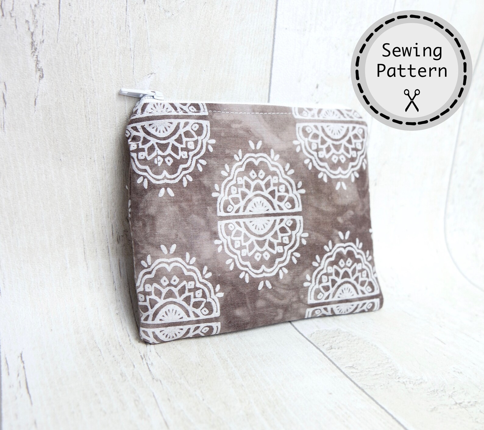 Coin Purse PDF sewing pattern instant download perfect for | Etsy