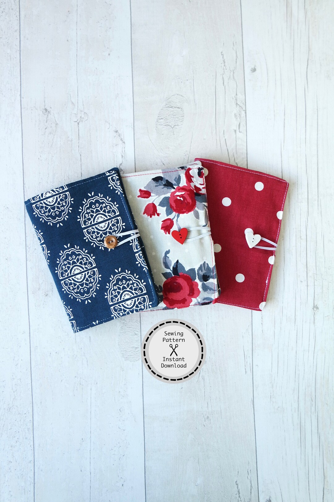 Needle Book , DIY Gift, PDF Sewing Pattern, Instant Download. - Etsy