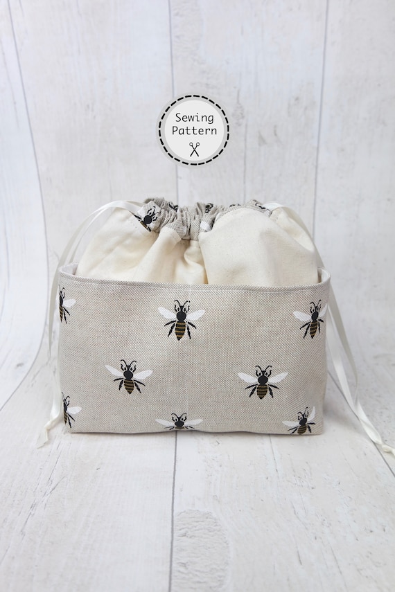 Drawstring Bag DIY Gift PDF Sewing Pattern Instant | Etsy