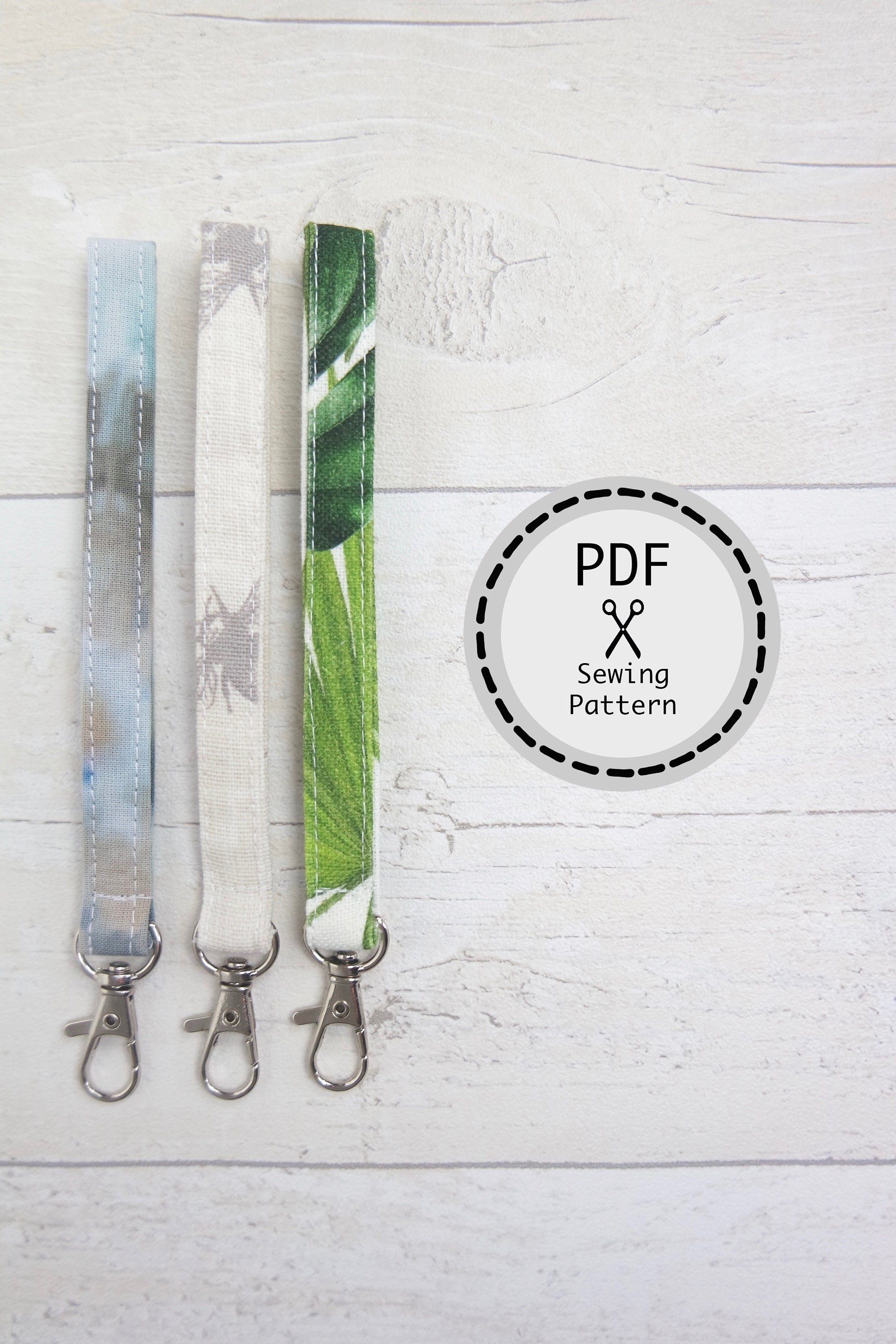 Wristlet Strap PDF Sewing Pattern Instant Download Perfect - Etsy