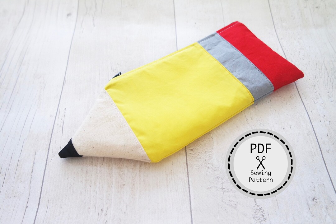 Pencil Pouch PDF Sewing Pattern, Instant Download, Perfect for ...