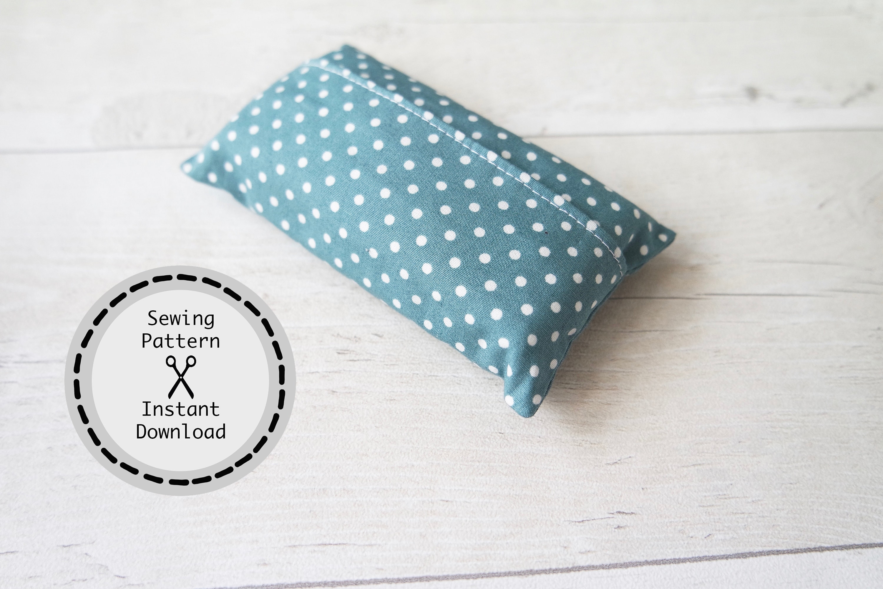 Pocket Tissue Cover PDF Sewing Pattern instant download | Etsy