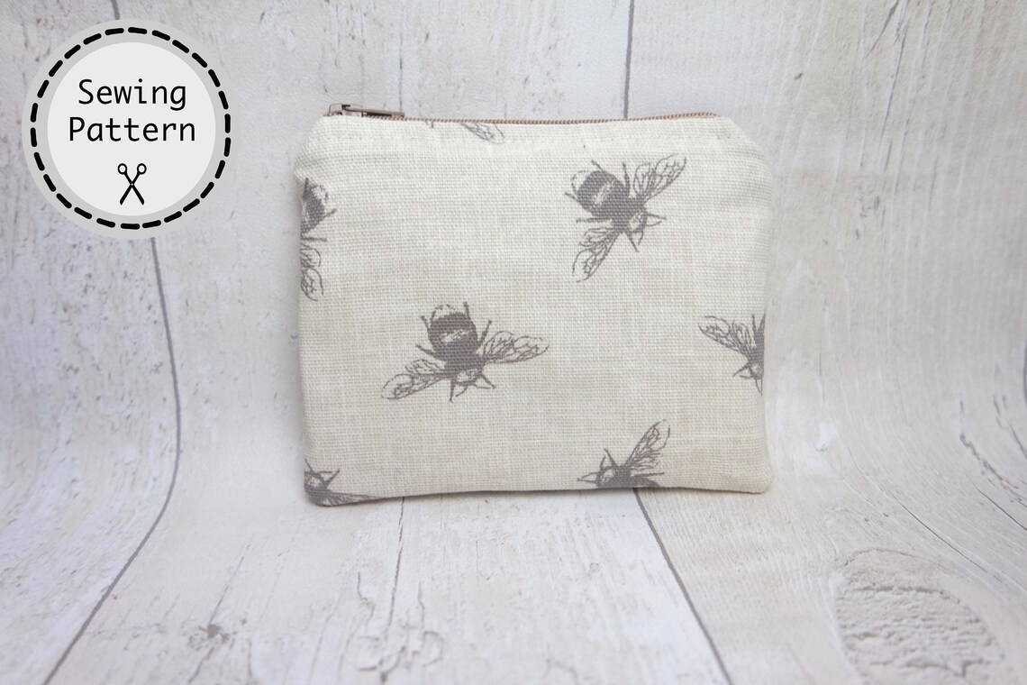 Coin Purse PDF sewing pattern instant download perfect for | Etsy