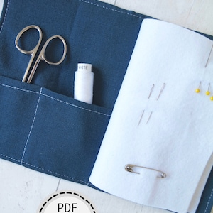 Needle Book , DIY Gift, PDF Sewing Pattern, Instant Download. - Etsy