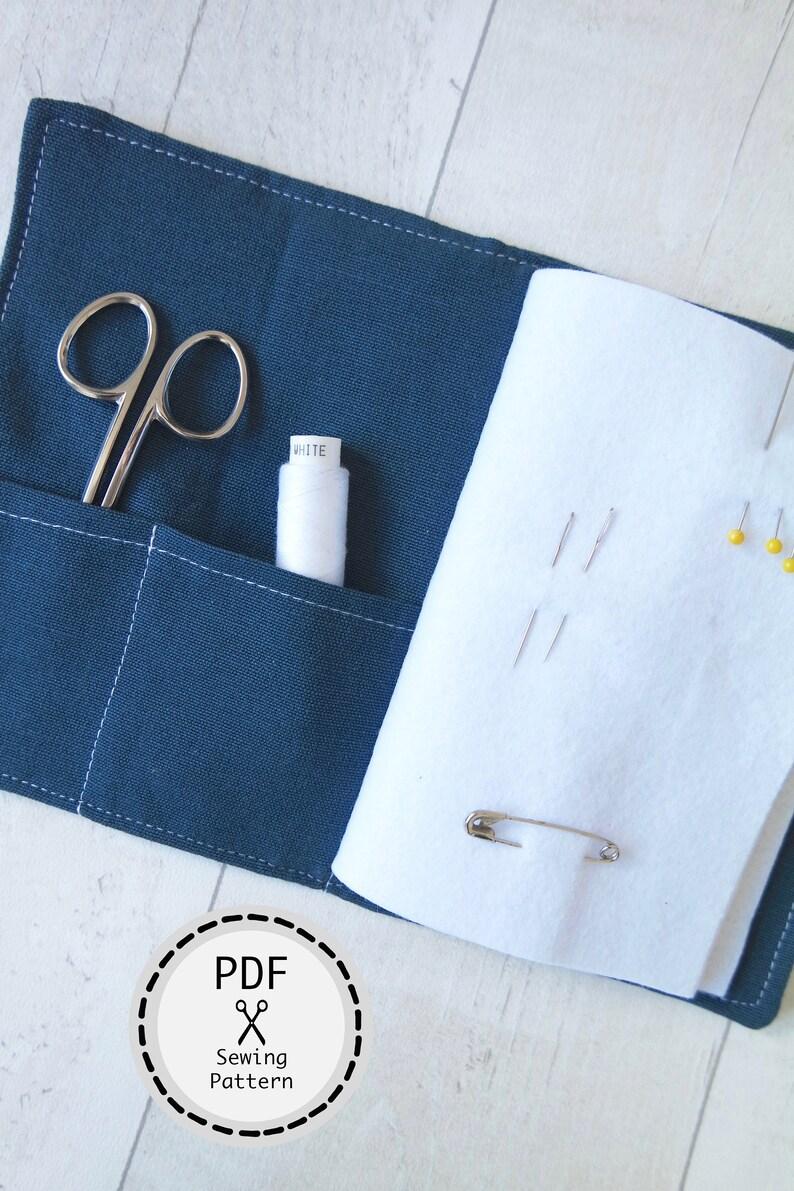 Needle Book , DIY Gift, PDF Sewing Pattern, Instant Download. - Etsy