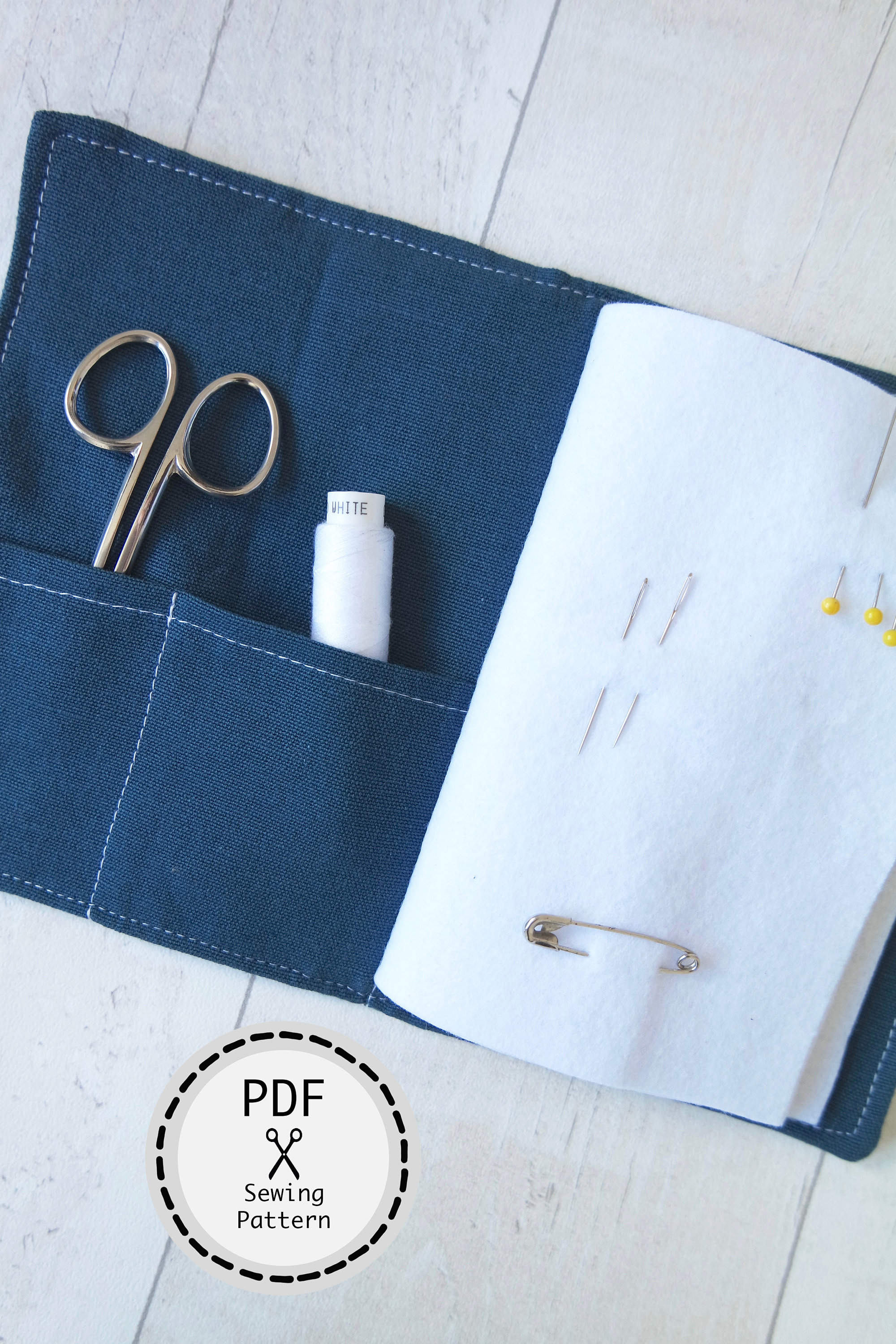 Needle Book , DIY Gift, PDF Sewing Pattern, Instant Download. - Etsy UK