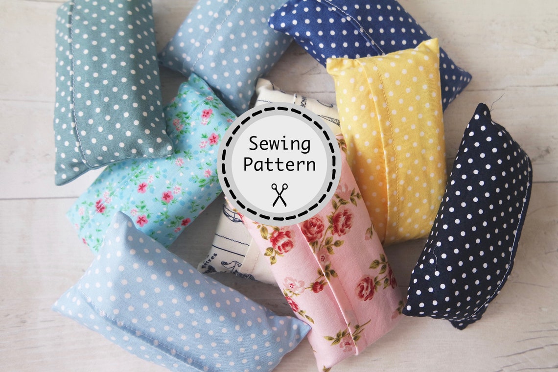 Pocket Tissue Cover Paper Sewing Pattern Perfect for - Etsy