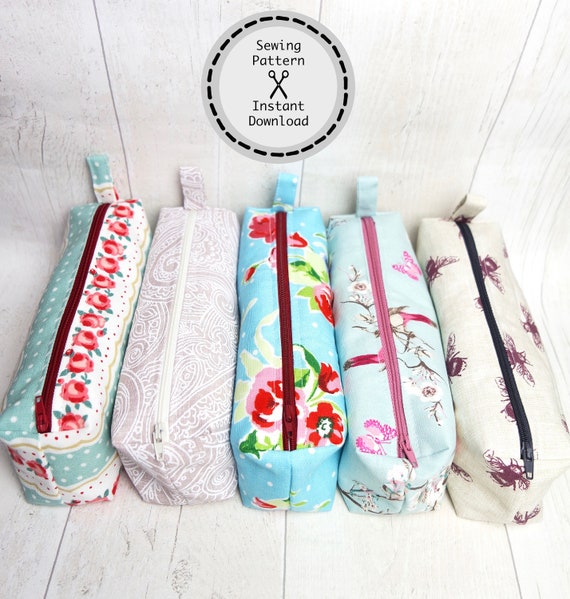 Home & Living Office Stocking Filler Pencil Case science boho pink ...