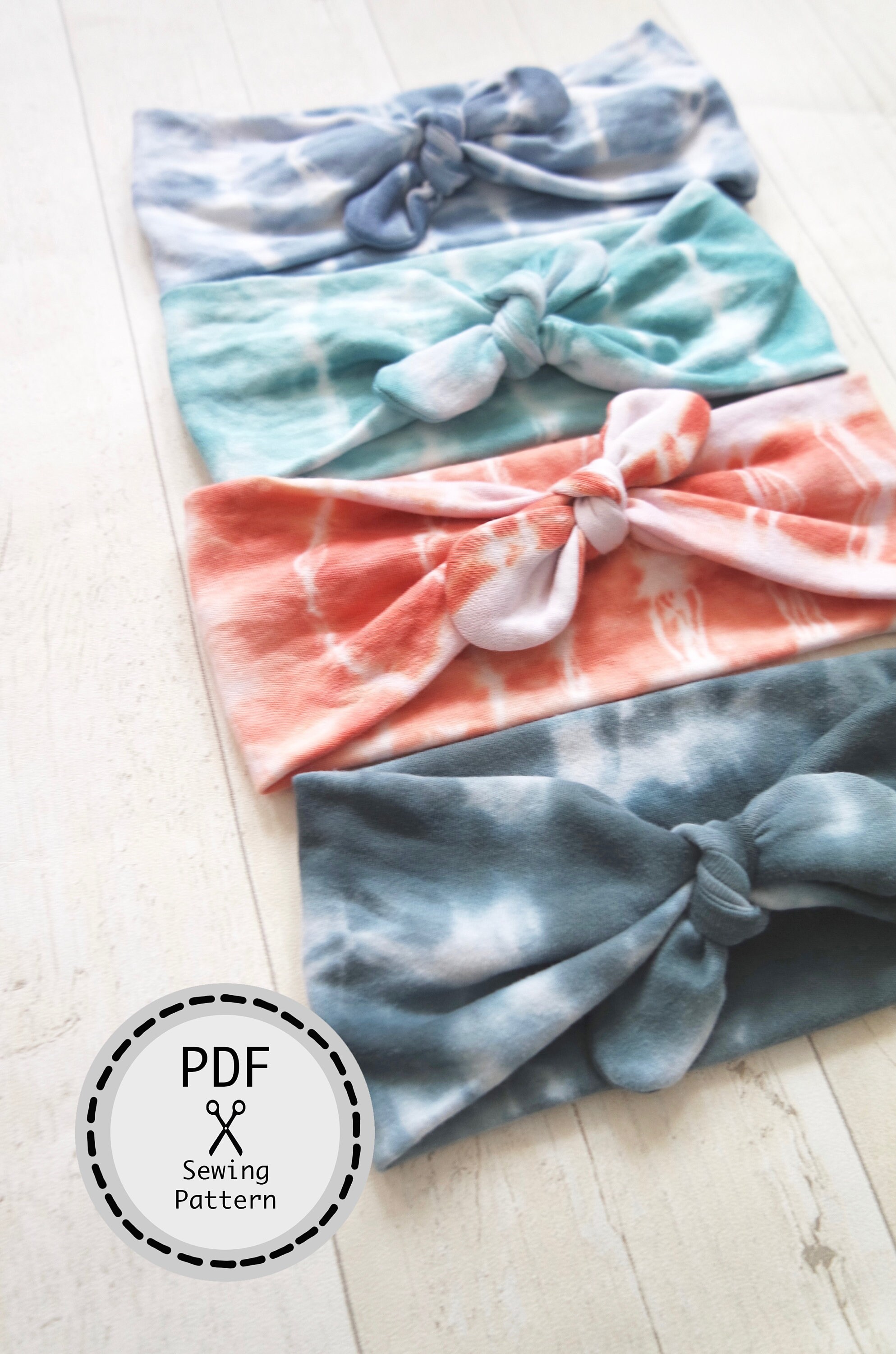 Adult Headband Sewing Pattern, Beginner Friendly (PDF Pattern) - Etsy