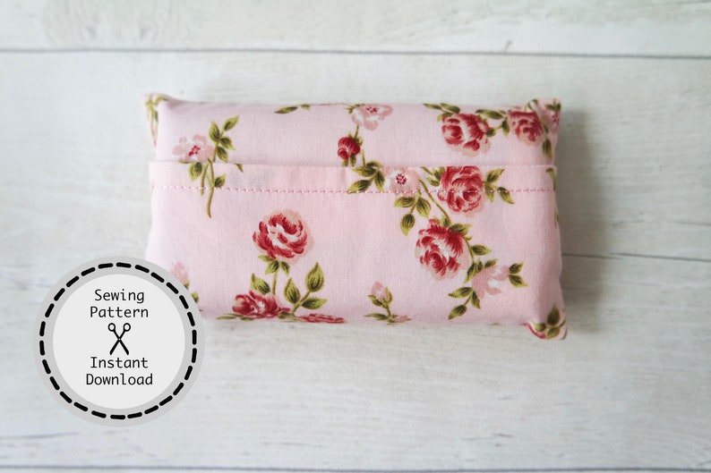 Pocket Tissue Cover PDF Sewing Pattern, Instant Download, Perfect for ...