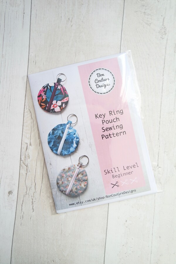 Penelope Wallet Checkbook Sewing Pattern PDF instant Download - Etsy Canada