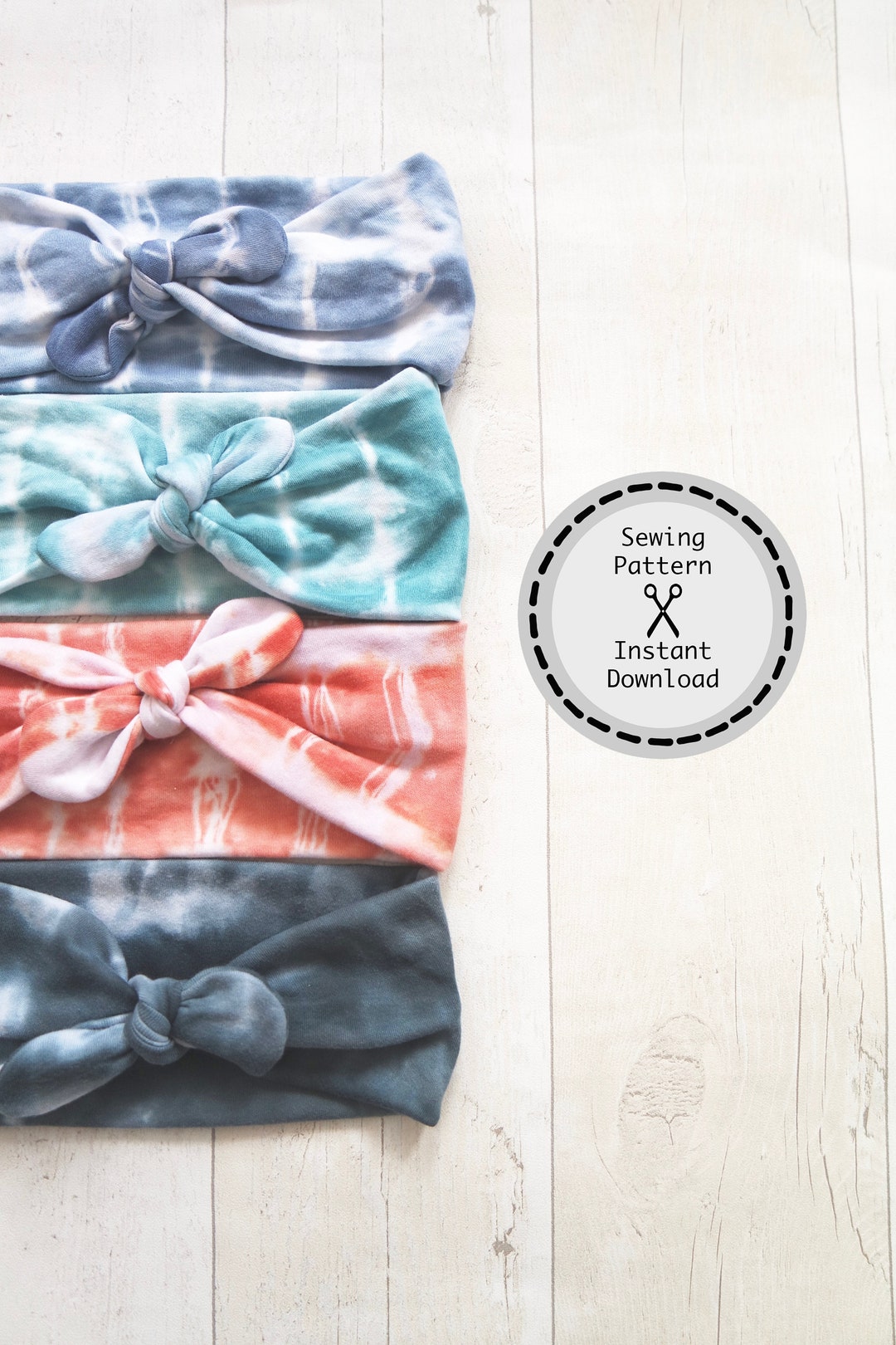 Headband PDF Sewing Pattern, Adult Size Instant Download, Perfect for ...