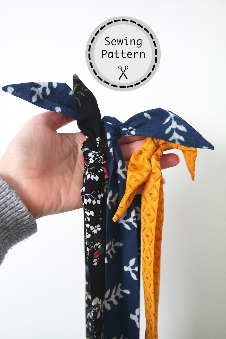 Headscarf PDF Sewing Pattern, Adult Size Instant Download, Perfect for ...