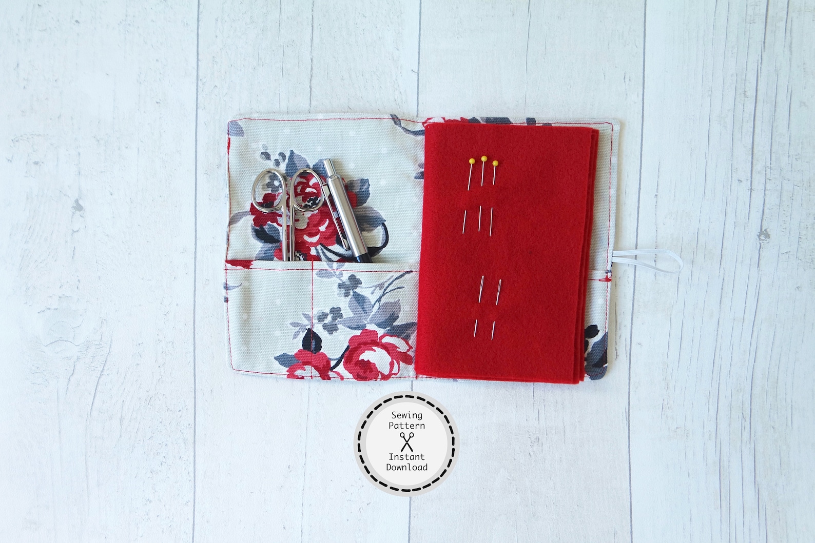Needle Book , DIY Gift, PDF Sewing Pattern, Instant Download. - Etsy