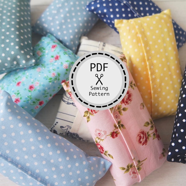 Pocket Tissue Sewing Pattern - Etsy