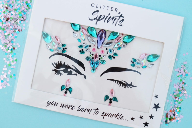 Hen Party Favors | Bride Tribe Face Stickers | Cosmetic Glitter - Etsy