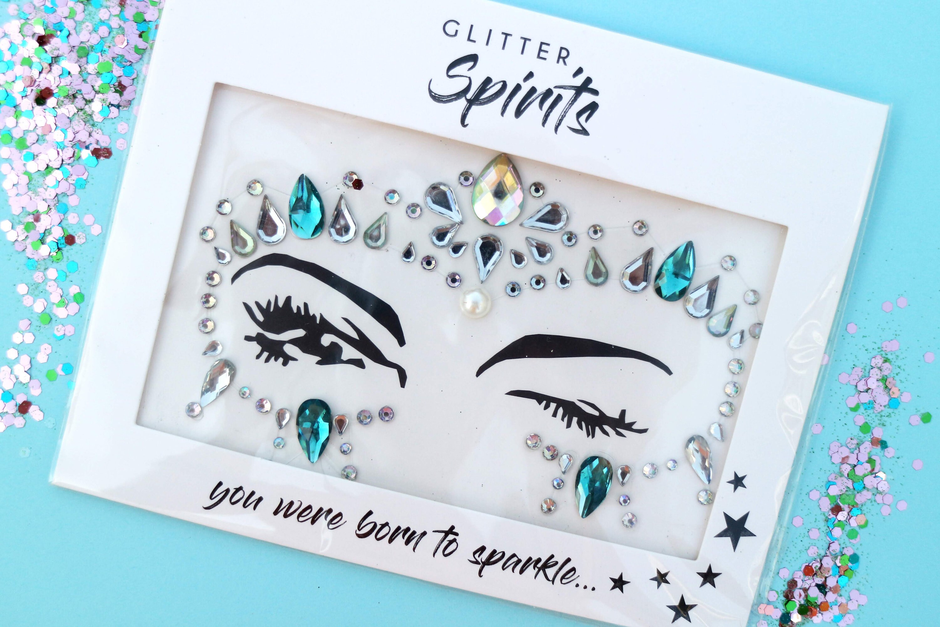 Hen Party Favors Bride Tribe Face Stickers Cosmetic | Etsy