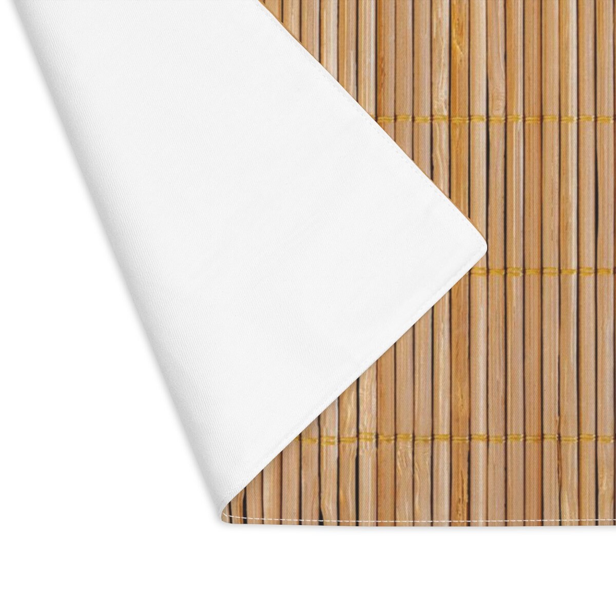 Rustic Modern Desk Mat Vintage Bamboo Placemats Country Farmhouse Table ...