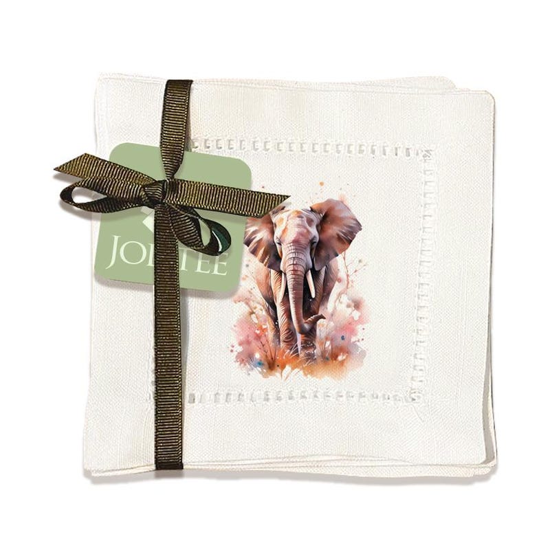 Elephant Napkins - Etsy