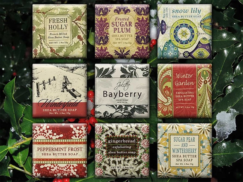 Jolitee Season Scents Scented Sampler of 1.9 Ounce Soaps - Etsy