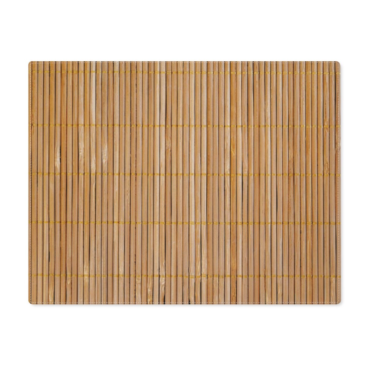 Rustic Modern Desk Mat Vintage Bamboo Placemats Country Farmhouse Table ...